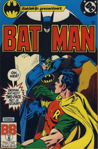Batman (1984) 5 | DC Comics wiki | Fandom