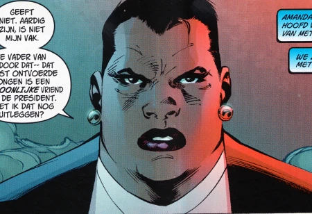 Amanda Waller | DC Comics wiki | Fandom