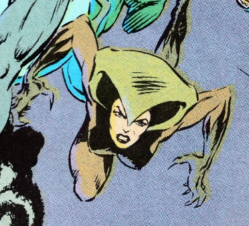 Crimson Fox | DC Comics wiki | Fandom