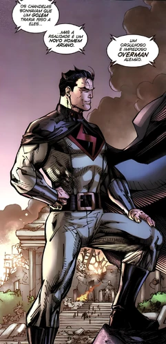 Overman (desambiguação) | Wiki DC Comics | Fandom