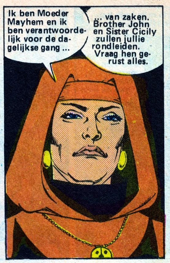 Mother Mayhem | DC Comics wiki | Fandom