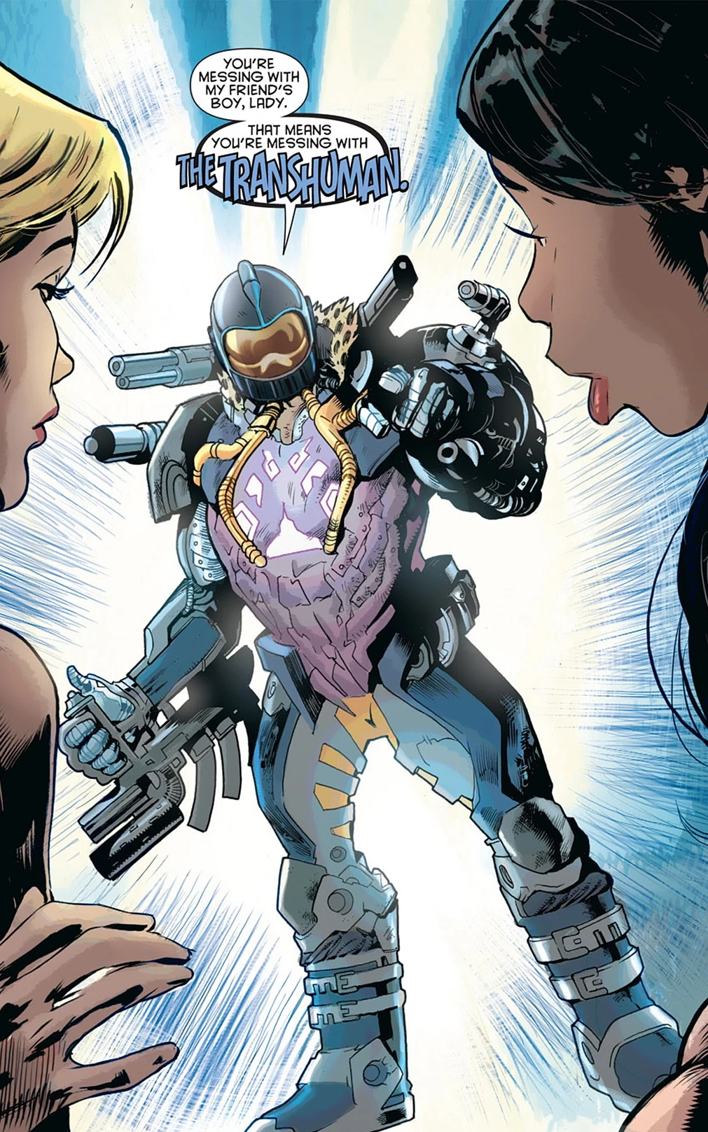 Darryl Roth (Terra Principal) | Wiki DC Comics | Fandom