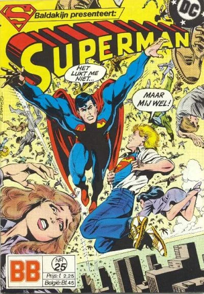 Superman (1984) 25 | DC Comics wiki | Fandom