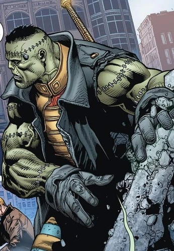 Frankenstein | DC Comics wiki | Fandom
