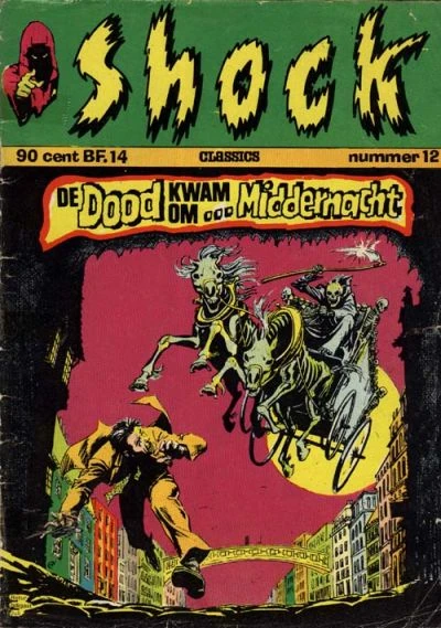 Shock Classics 12 | DC Comics wiki | Fandom