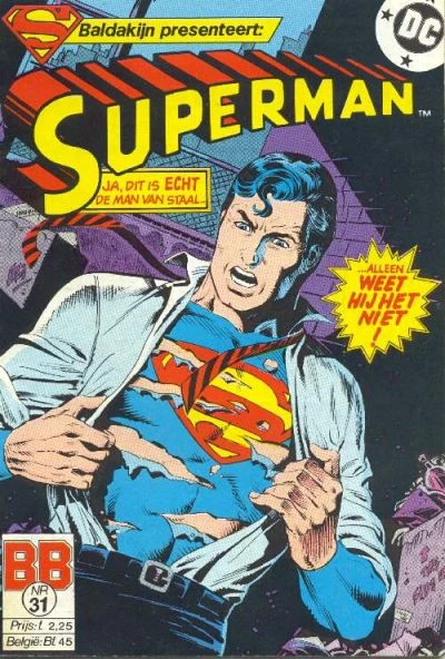 Superman (1984) 31 | DC Comics wiki | Fandom