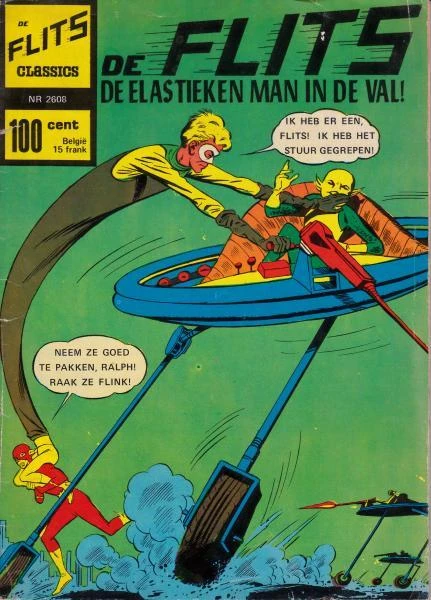 Flits Classics 2608 | DC Comics wiki | Fandom