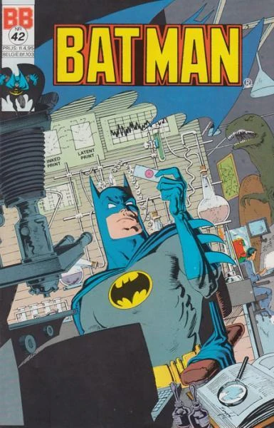 Batman (1984) 42 | DC Comics wiki | Fandom