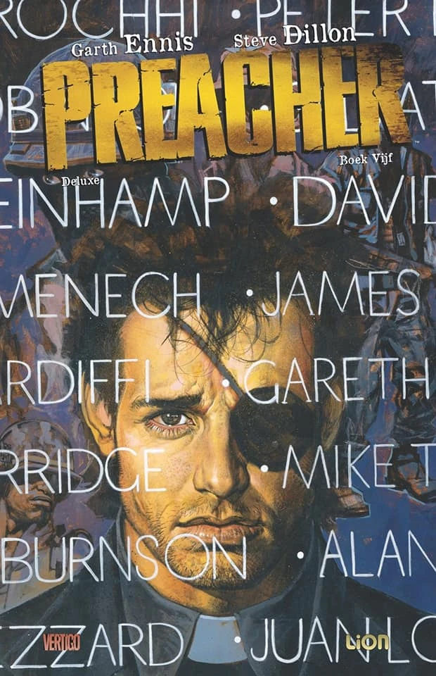 Preacher Boek 5 | DC Comics wiki | Fandom