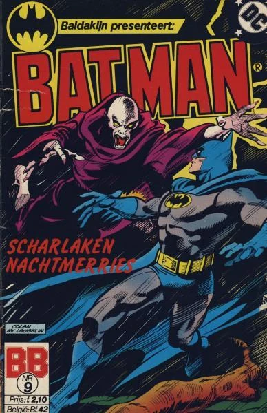 Batman (1984) 9 | DC Comics wiki | Fandom