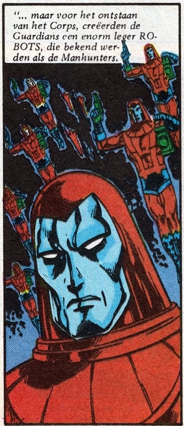 Manhunters | DC Comics wiki | Fandom