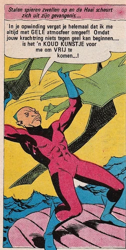 Shark (Karshon) | DC Comics wiki | Fandom