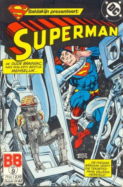 Superman (1984) 9 | DC Comics wiki | Fandom