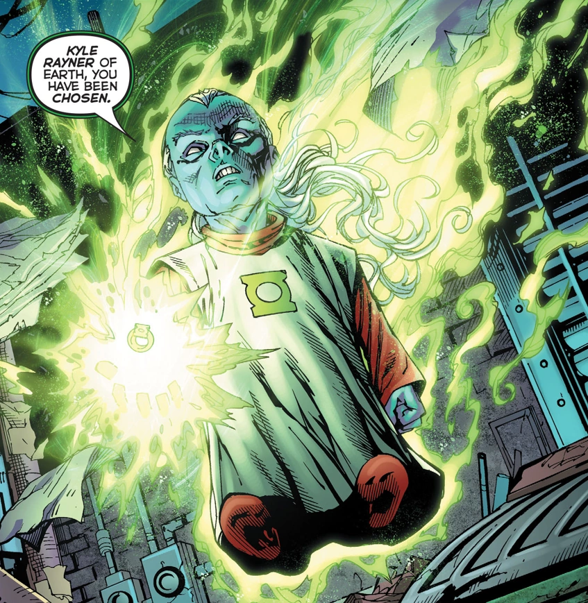 Ganthet (Terra Principal) | Wiki DC Comics | Fandom