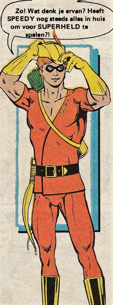 Speedy (Roy Harper) | DC Comics wiki | Fandom