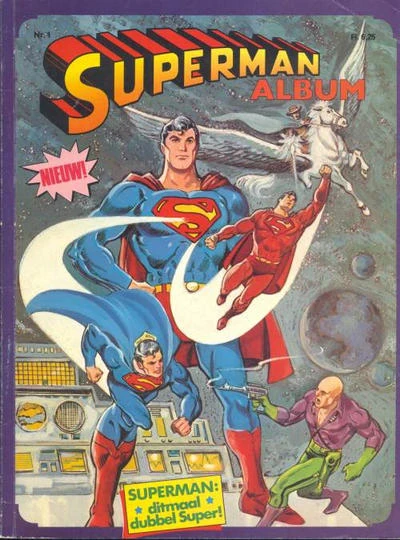 Superman Album (1982) | DC Comics wiki | Fandom