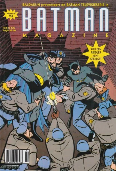 Batman Magazine 23 | DC Comics wiki | Fandom