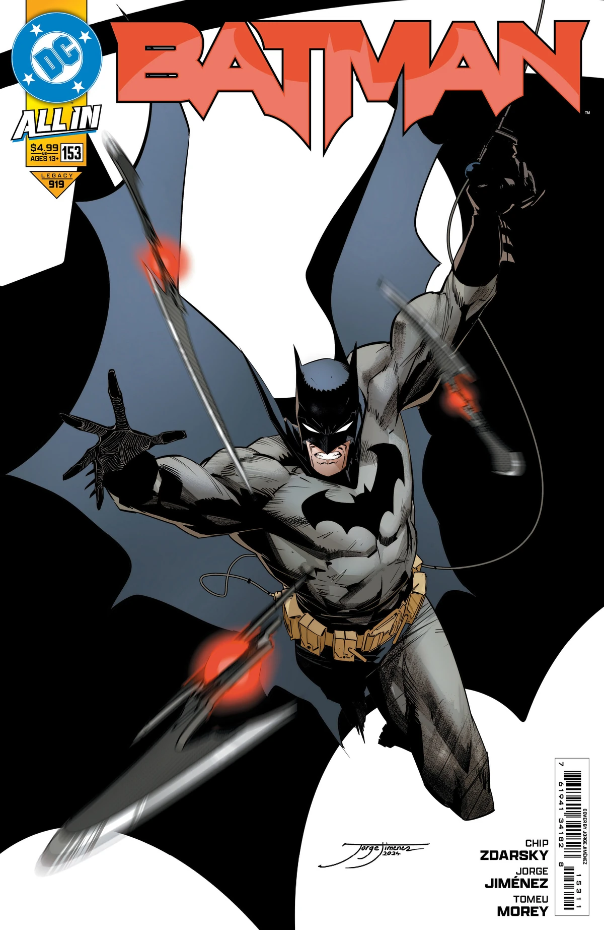 Batman Vol 3 153 | Wiki DC Comics | Fandom