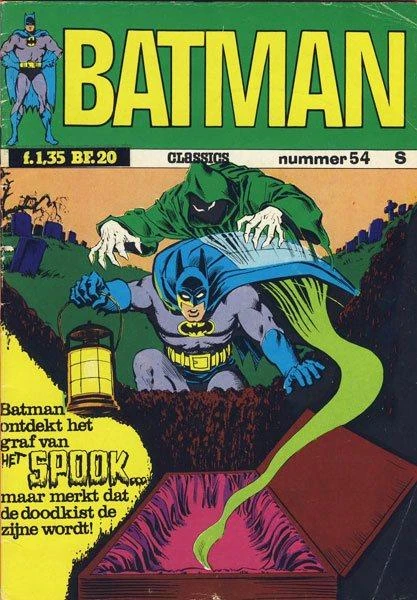 Batman Classics 54 | DC Comics wiki | Fandom