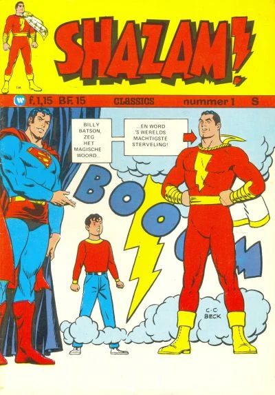 Shazam! Classics | DC Comics wiki | Fandom