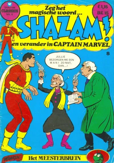 Shazam! Classics 8 | DC Comics wiki | Fandom