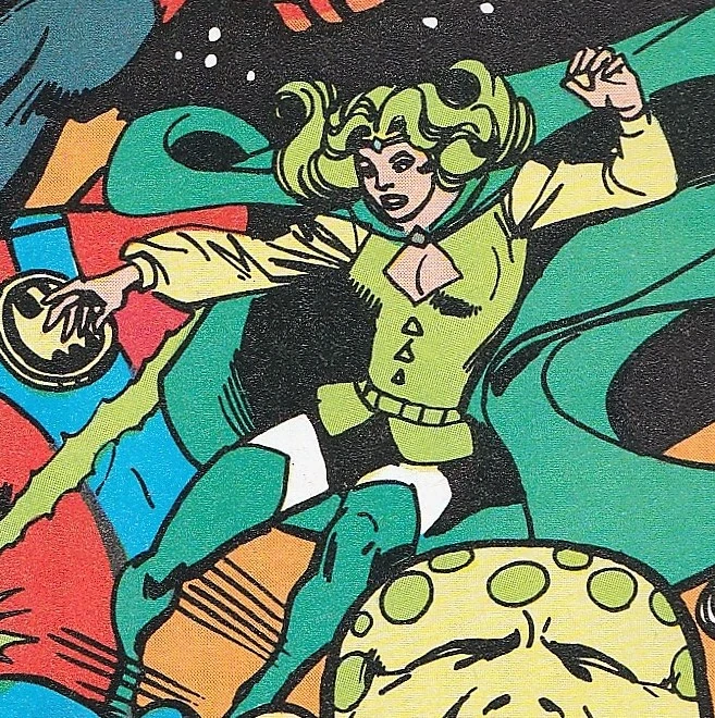 Emerald Empress | DC Comics wiki | Fandom