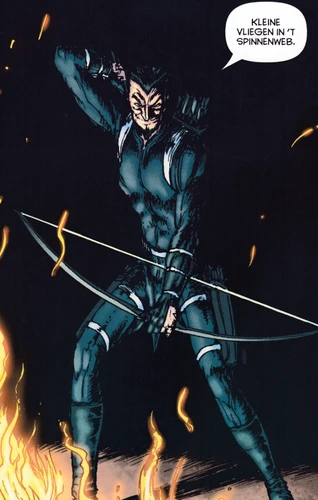 Merlyn | DC Comics wiki | Fandom