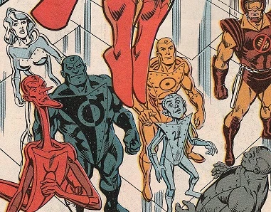 Metal Men | DC Comics wiki | Fandom