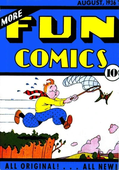 More Fun Comics Vol 1 12 | Wiki DC Comics | Fandom