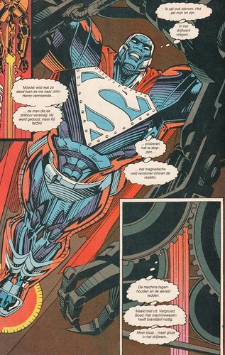 Steel (John Henry Irons) | DC Comics wiki | Fandom