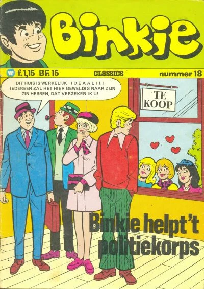 Binkie Classics 18 | DC Comics wiki | Fandom