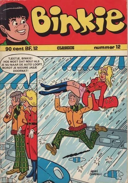 Binkie Classics 12 | DC Comics wiki | Fandom