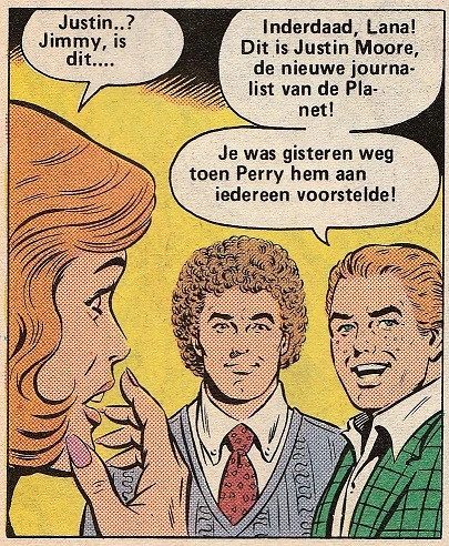 Justin Moore | DC Comics wiki | Fandom