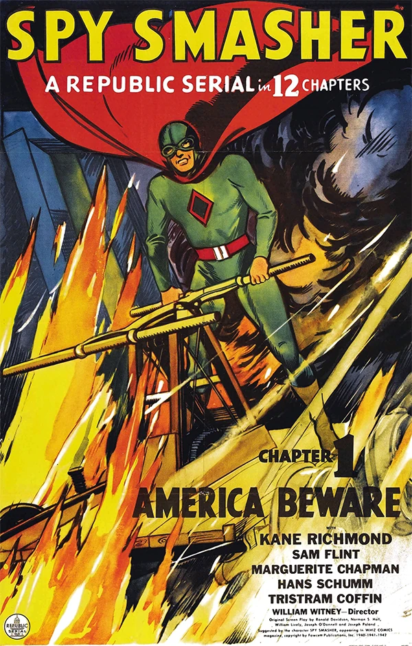 Spy Smasher (seriál) | Czech DC Comics Wiki | Fandom