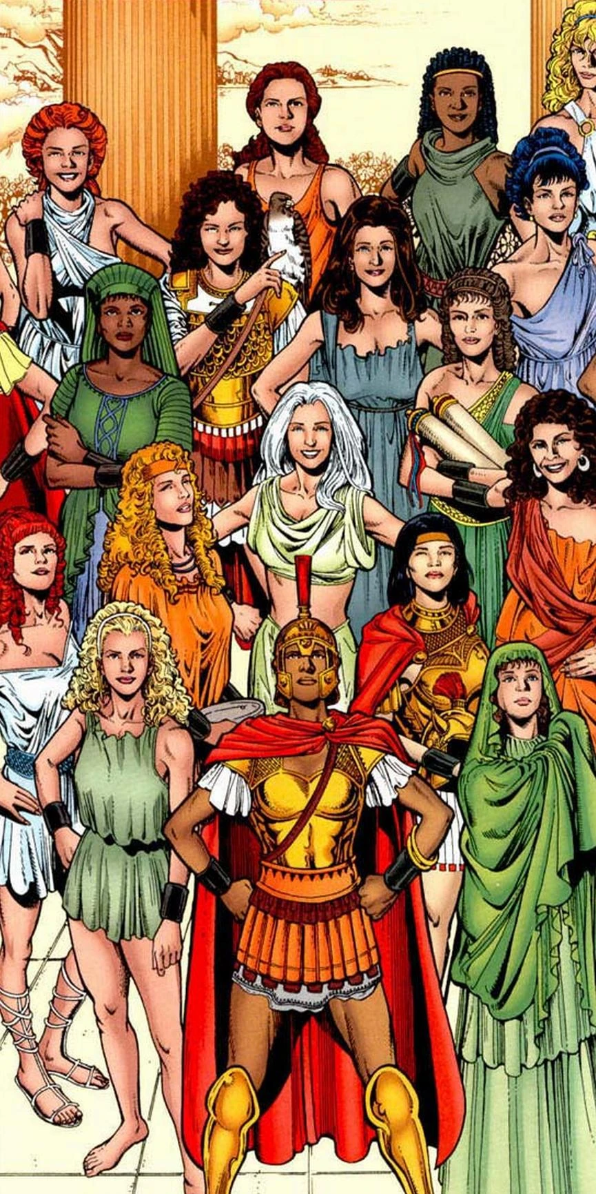 Amazonas da Ilha Paraíso | Wiki DC Comics | Fandom