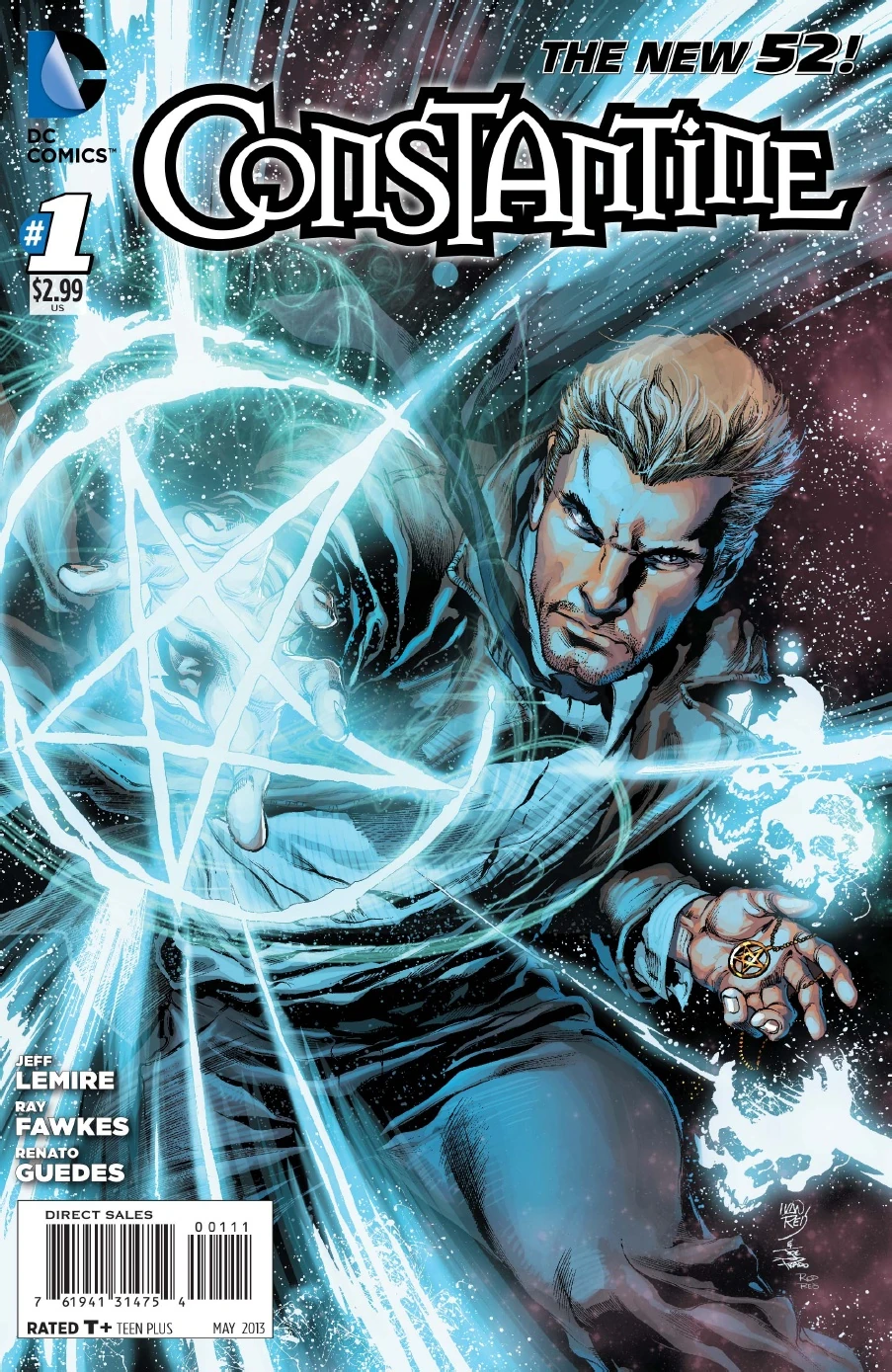 Constantine (2013—2015) | Wiki DC Comics | Fandom
