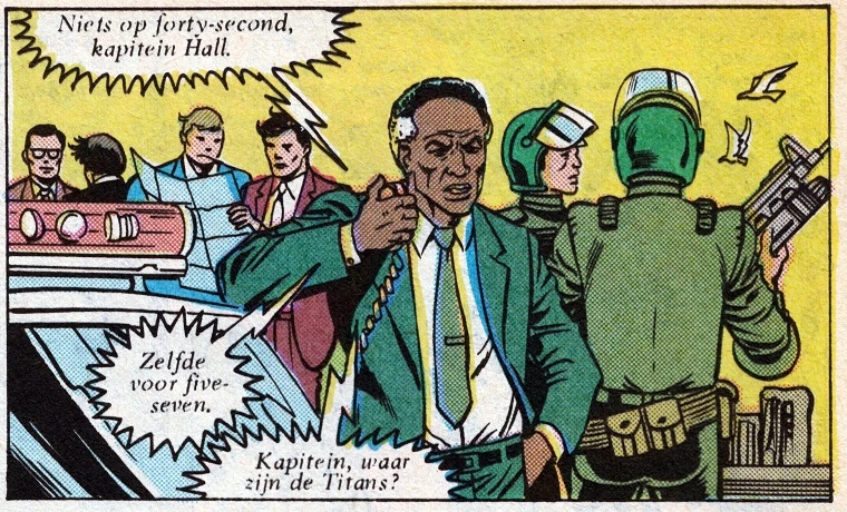 Arthur Hall | DC Comics wiki | Fandom