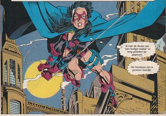 Huntress (Helena Bertinelli) | DC Comics wiki | Fandom