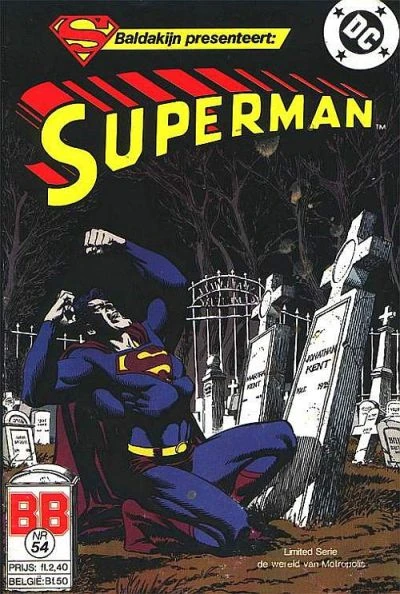 Superman (1984) 54 | DC Comics wiki | Fandom