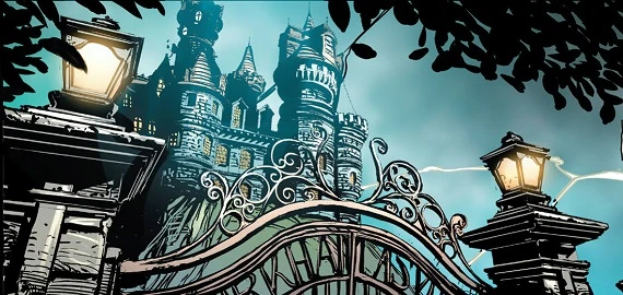 Arkham Asylum | DC Comics wiki | Fandom