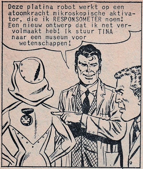 Responsometer | DC Comics wiki | Fandom