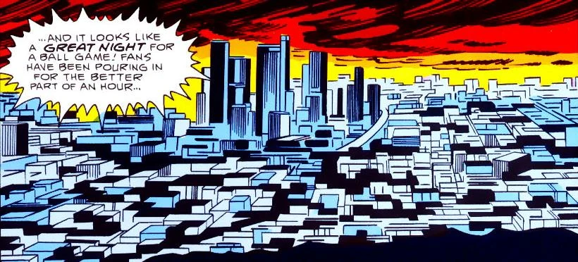 Los Angeles | Wiki DC Comics | Fandom