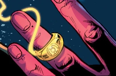 Yellow Lantern Ring | DC Comics wiki | Fandom