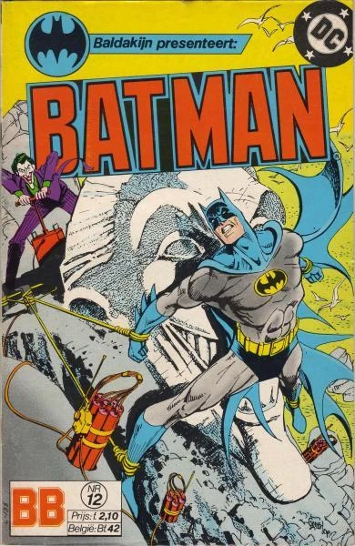 Batman (1984) 12 | DC Comics wiki | Fandom