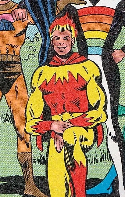 Fire Lad | DC Comics wiki | Fandom