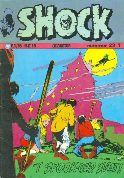 Shock Classics 23 | DC Comics wiki | Fandom