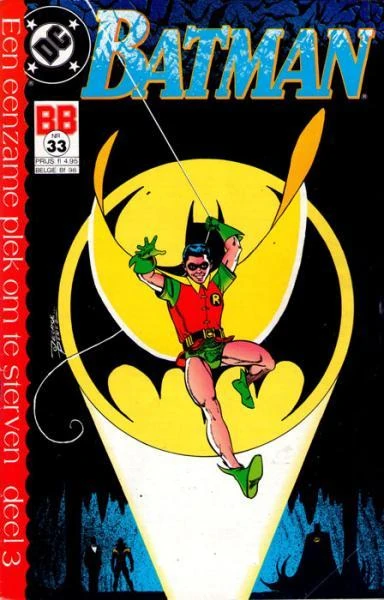 Batman (1984) 33 | DC Comics wiki | Fandom