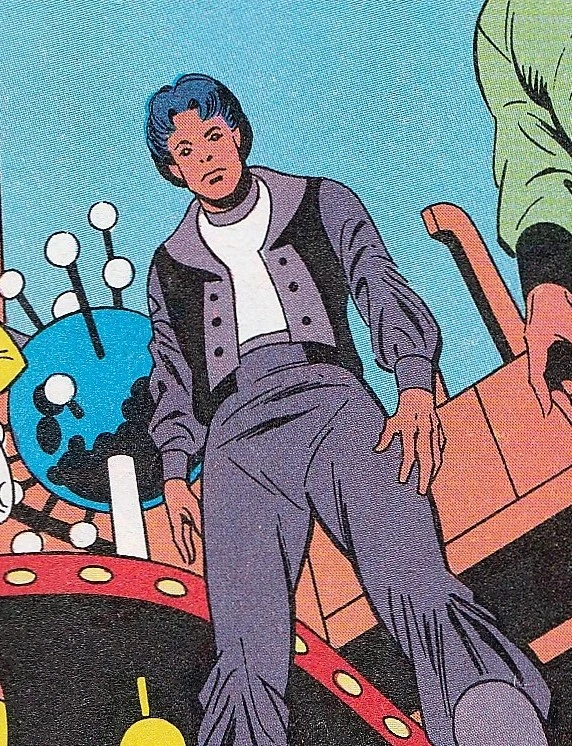 Rond Vidar | DC Comics wiki | Fandom