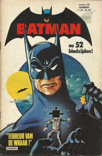 Batman Classics 105 | DC Comics wiki | Fandom