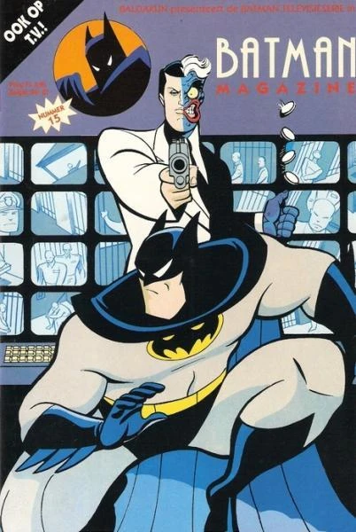 Batman Magazine 15 | DC Comics wiki | Fandom